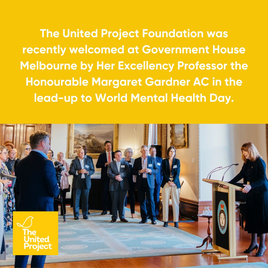 The United Project highlights the urgency for leader-driven mental ill ...
